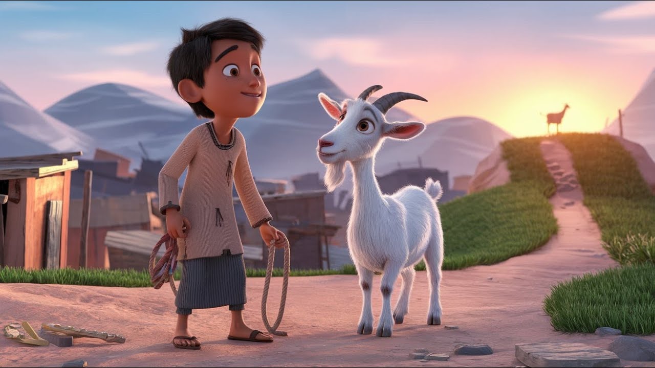 The Lost Goat and the Power of Prayer | Islamic Kid's Story - YouTube