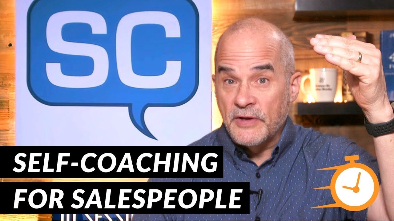 Self-Coaching for Salespeople | 5 Minute Sales Training | Jeff Shore ...