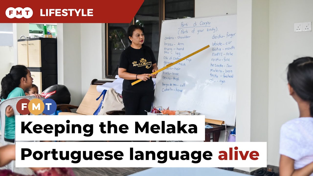 Sara’s helping keep the Melaka Portuguese language alive | Free ...