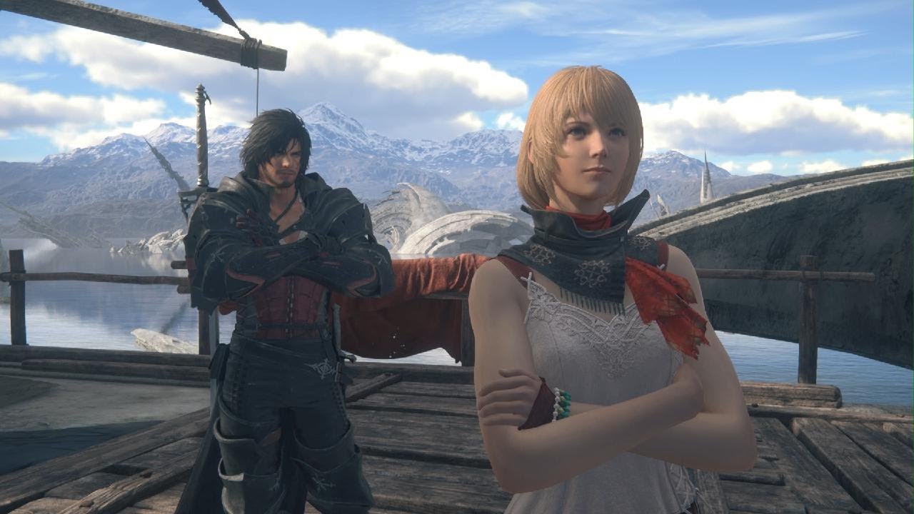 FF16 メインストーリー35 ：決意を新たに2 - YouTube