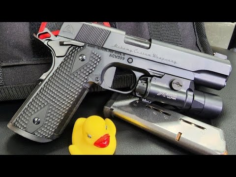 Alchemy Custom Weaponry Quantico - Duck Reviews @alchemy1911 - YouTube