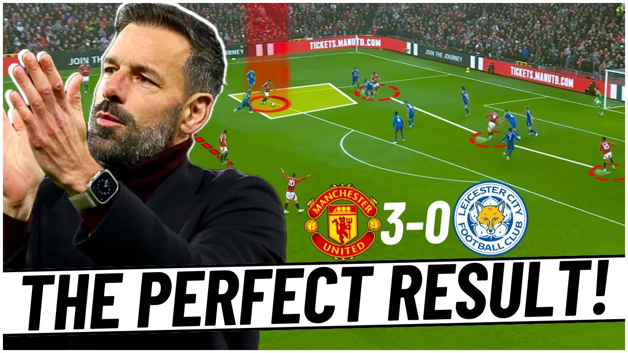 Why THIS Was The Key To Manchester Uniteds 3-0 Win Over Leicester ...
