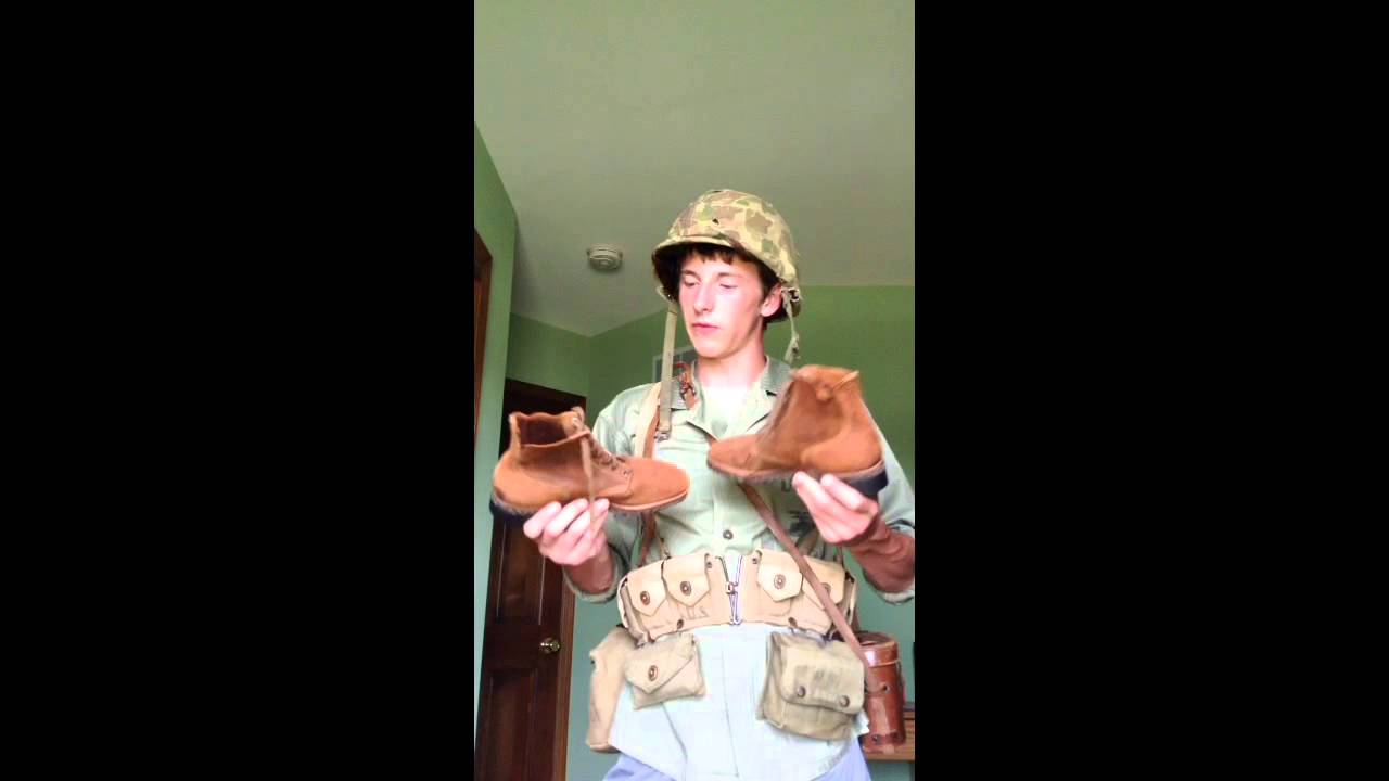 WWII USMC impression update - YouTube