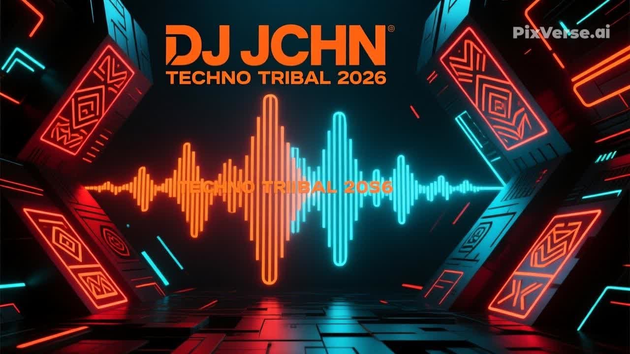 musica electronica techno tribal dj jchn 2026 - YouTube