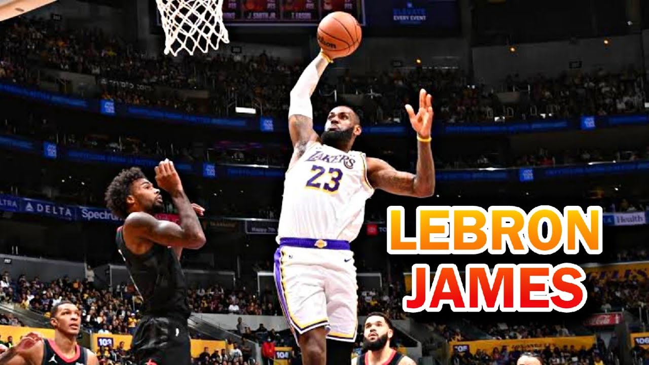 LeBron James’ Most Unbelievable Moments Caught on Camera!" - YouTube