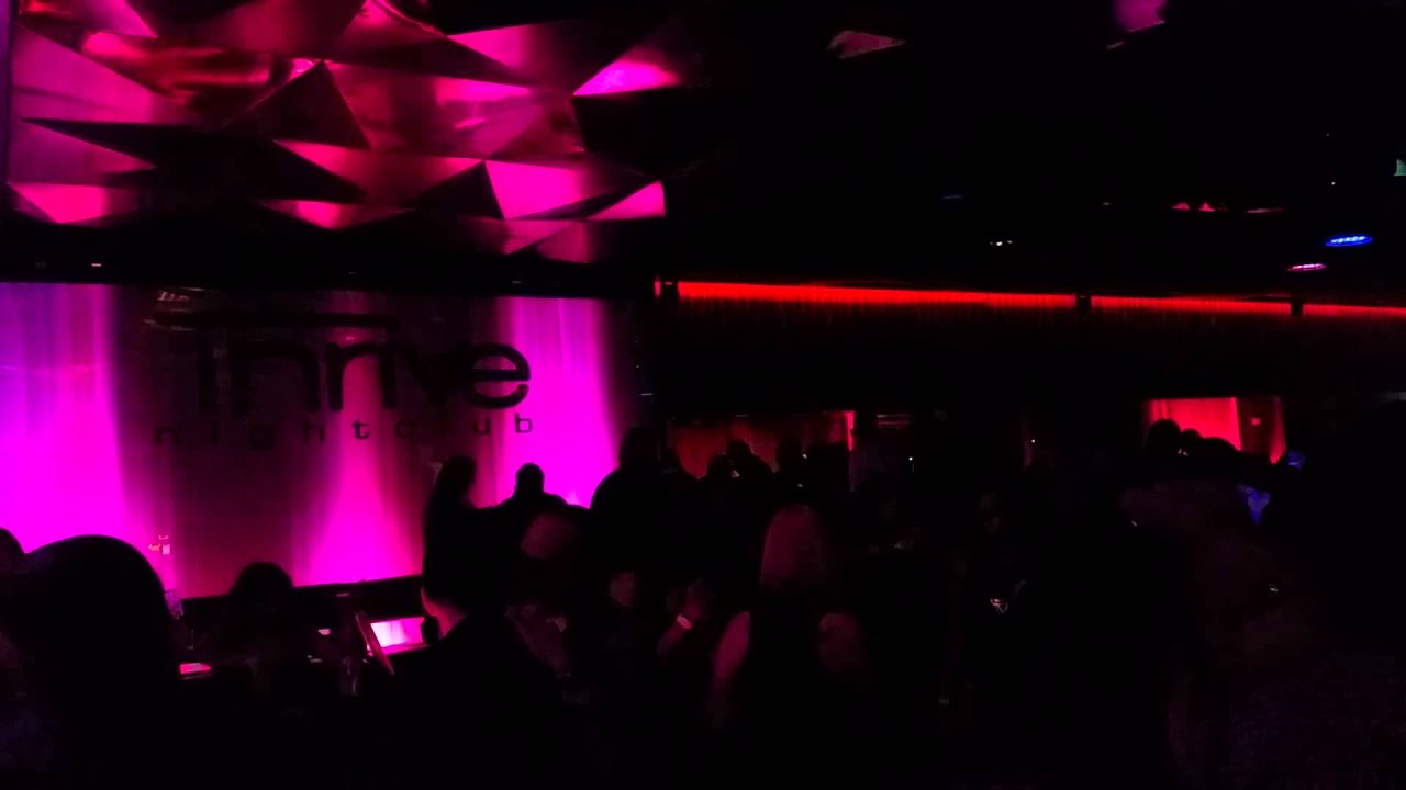 SATURDAY NIGHT AT THRIVE NIGHT CLUB 9-6-14 - YouTube