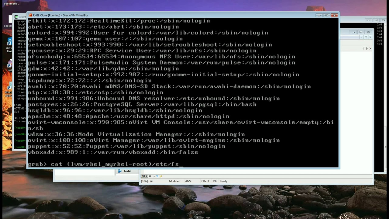 Accessing GRUB CLI During Boot Time in Linux - YouTube