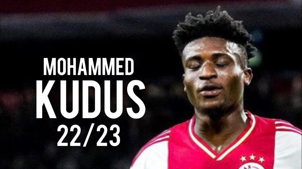 Mohammed Kudus 22/23 - Magical Goals, Skills & Assists | HD - YouTube