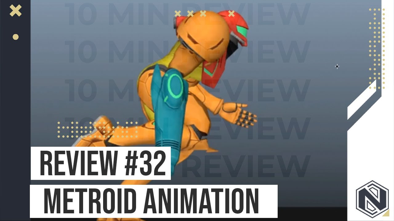 Metroid Animation Breakdown: A 10-Minute Deep Dive - YouTube