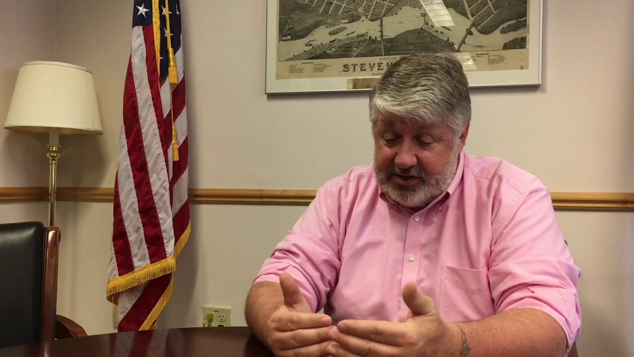 Mayor's Tuesday - Stevens Point's Mike Wiza - YouTube