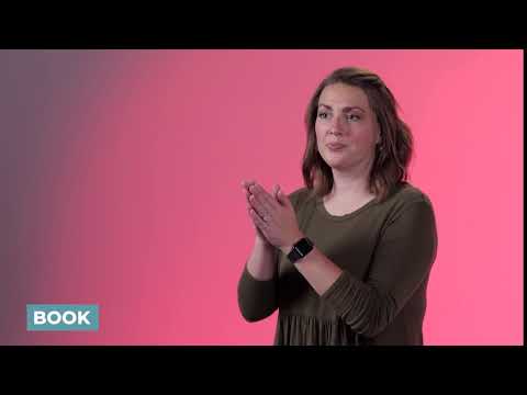 Learn How to Sign Book in ASL | LearnHowToSign - YouTube