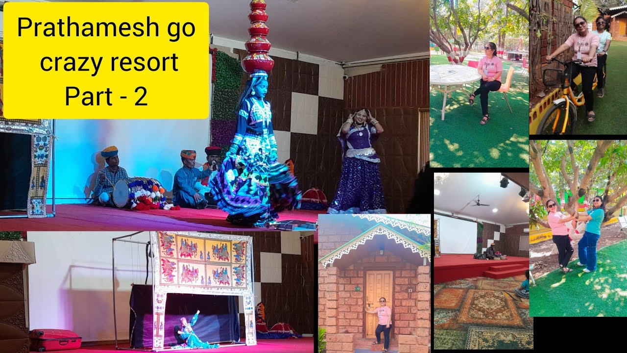 Prathamesh go crazy resort /पुणे - Part - 2 /Adventure park /kids ...