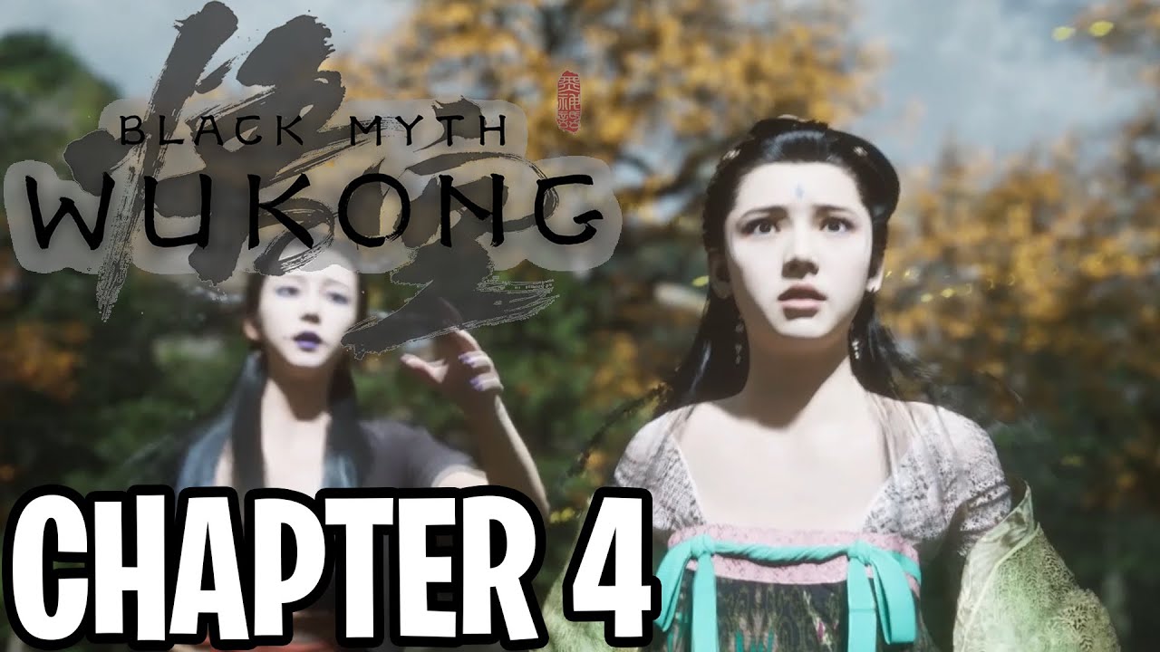 Black Myth Wukong 4 | Rosy Cheecks, Grey Hair (The Webbed Hollow) [All Bosses & NPCs] - YouTube