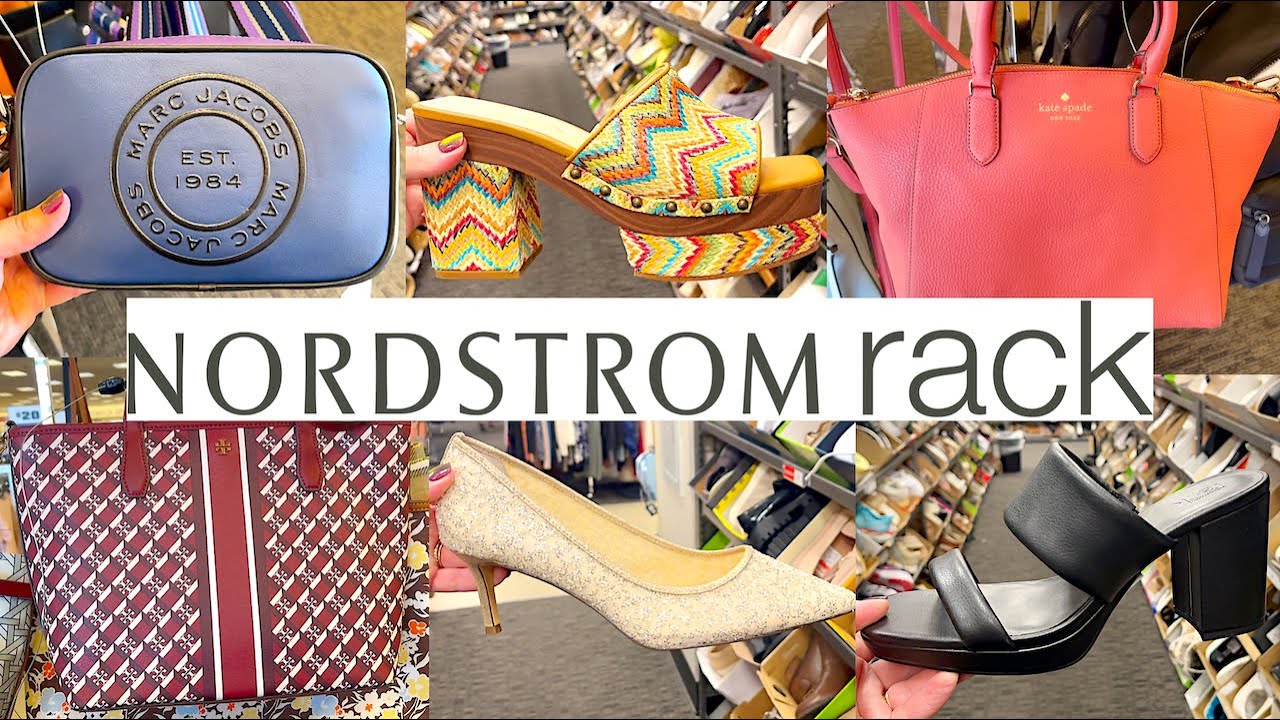 NORDSTROM RACK SHOP WITH ME 2024 | DESIGNER HANDBAGS, SHOES, JEWELRY ...
