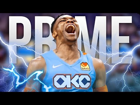Russell Westbrook: O Prime Mais ELETRIZANTE Da NBA - YouTube