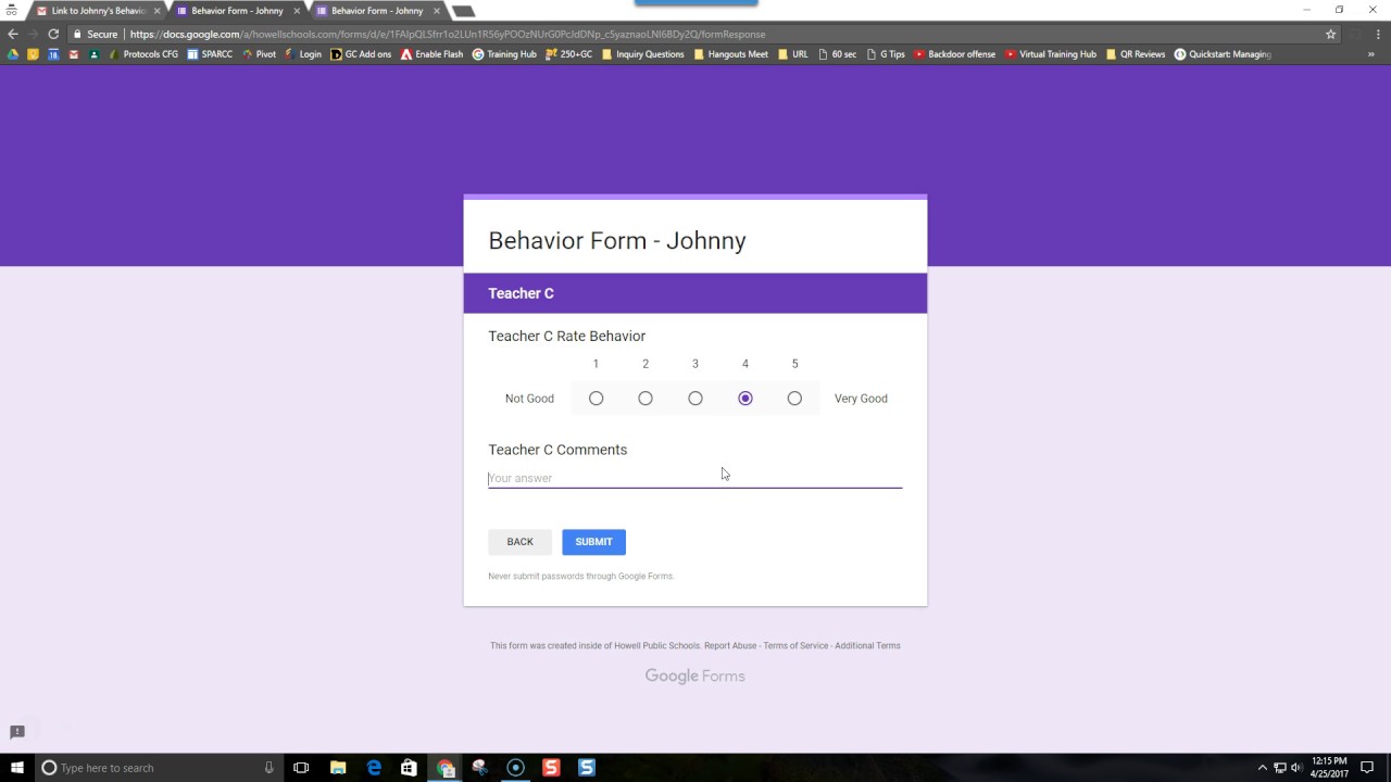 Multiple Users Same Google Form Part 2 - YouTube