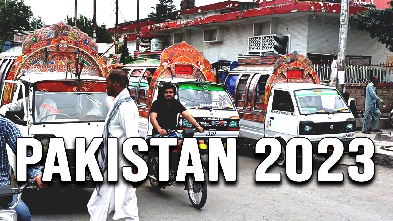 【🇹🇭 4K 】PAKISTAN 2023 | RAWALPINDI, PAKISTAN TOUR | WALKING TOUR ...