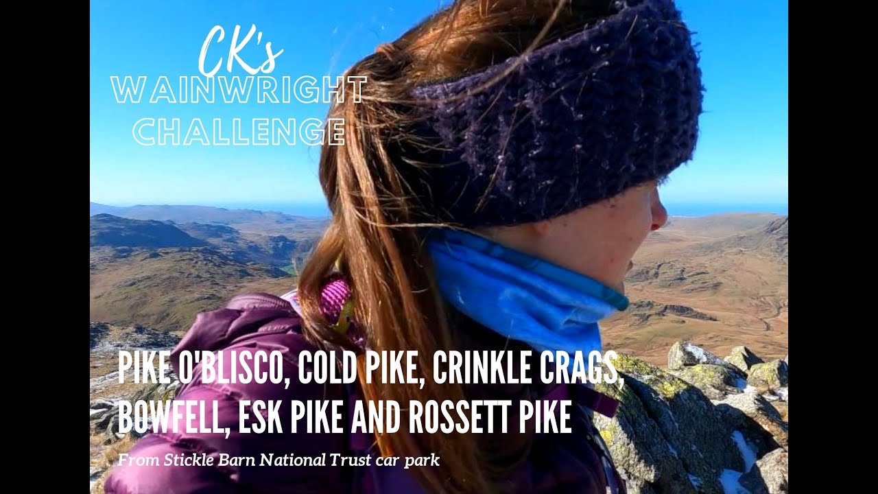 CK's Wainwright Challenge - Great Langdale Round - YouTube