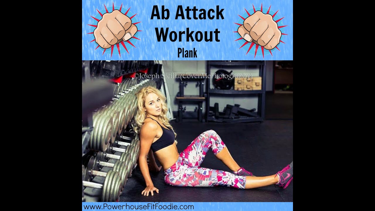 Ab Attack At Home Workout - YouTube