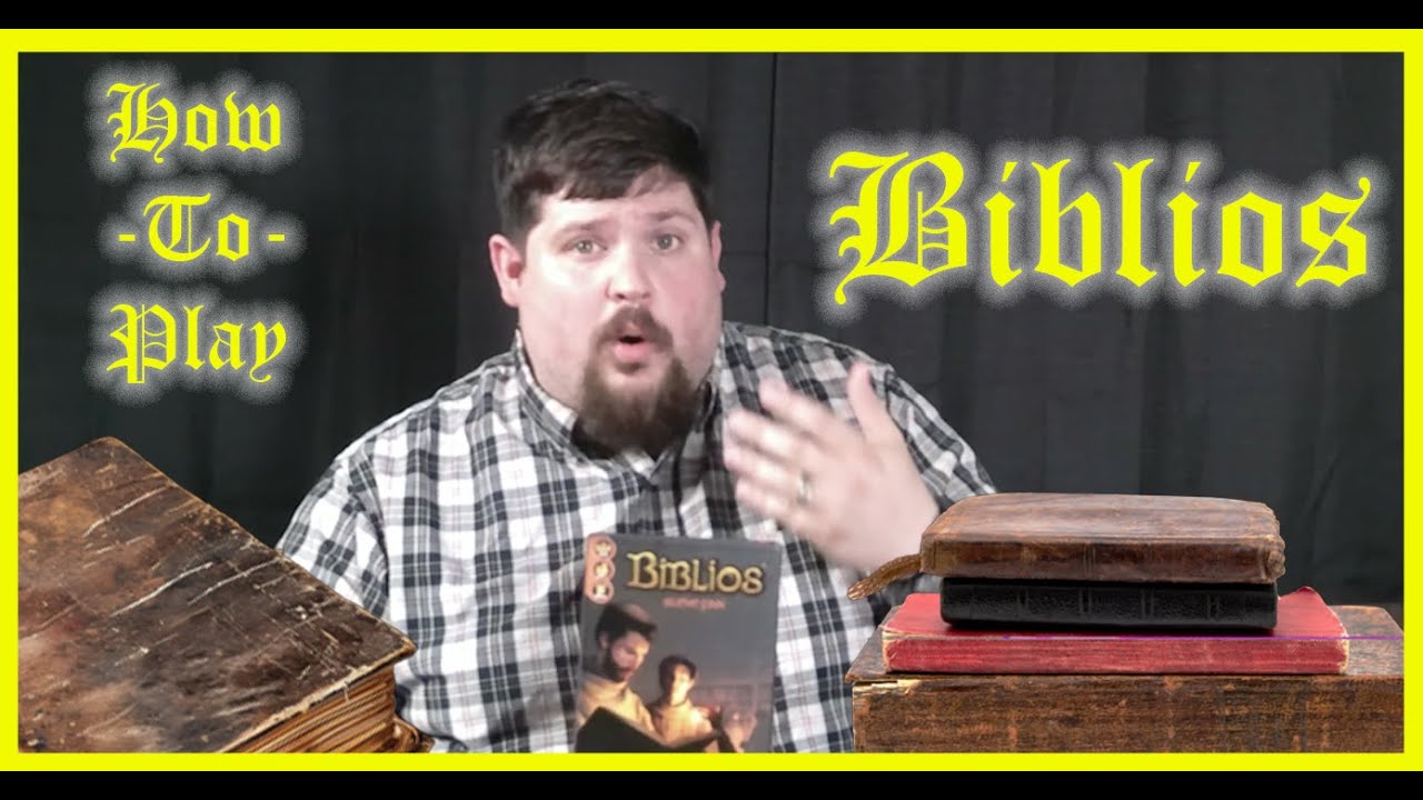 How-To-Play: Biblios - YouTube