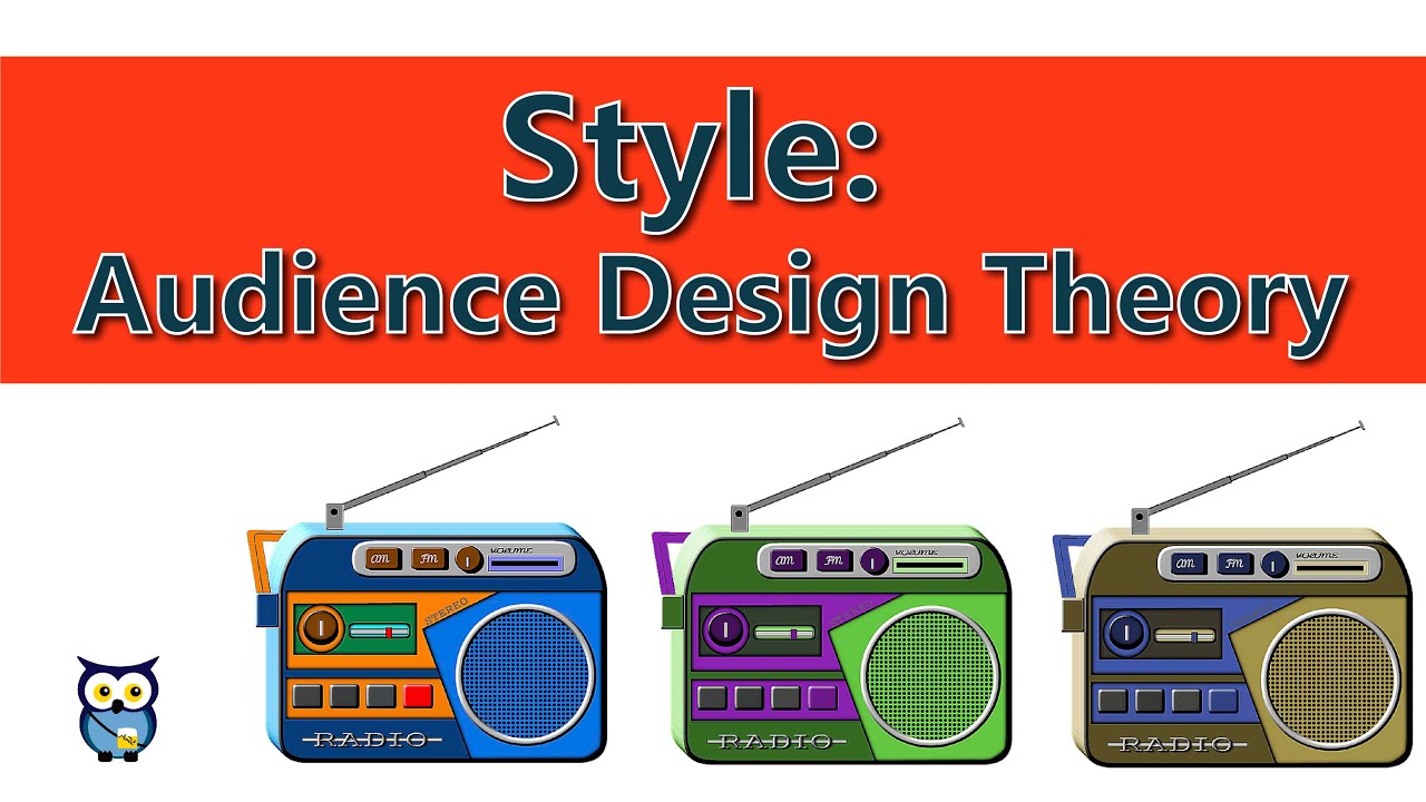 Style: Audience Design Theory - YouTube