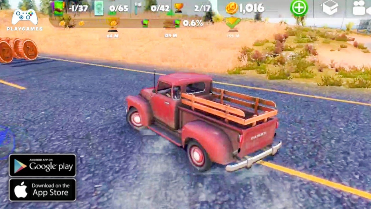 OTR- Off The Road- Many Level | Android Gameplay.part-1 - YouTube