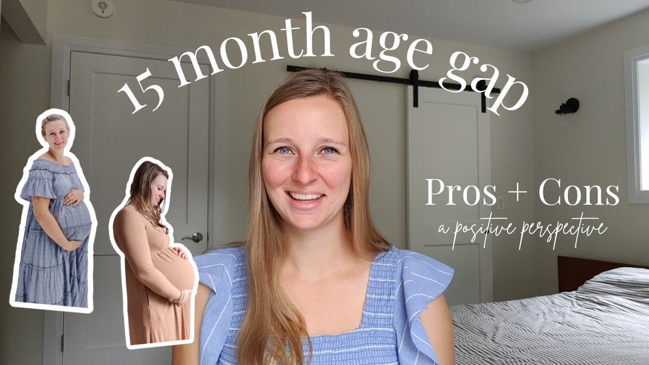 Two Under Two Pros and Cons - a positive perspective on the 15 month age gap - YouTube