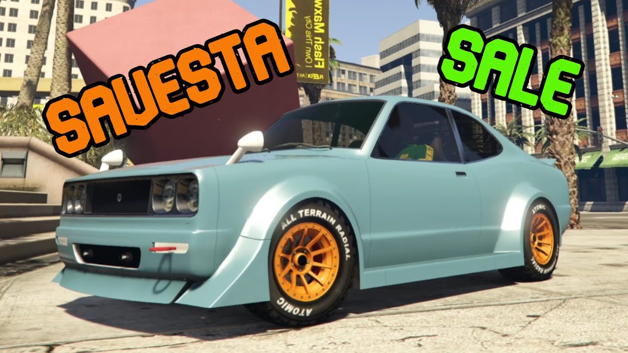 GTA Review | SALE - Savestra | 70s Mazda Savanna, Datson or Nissan ...