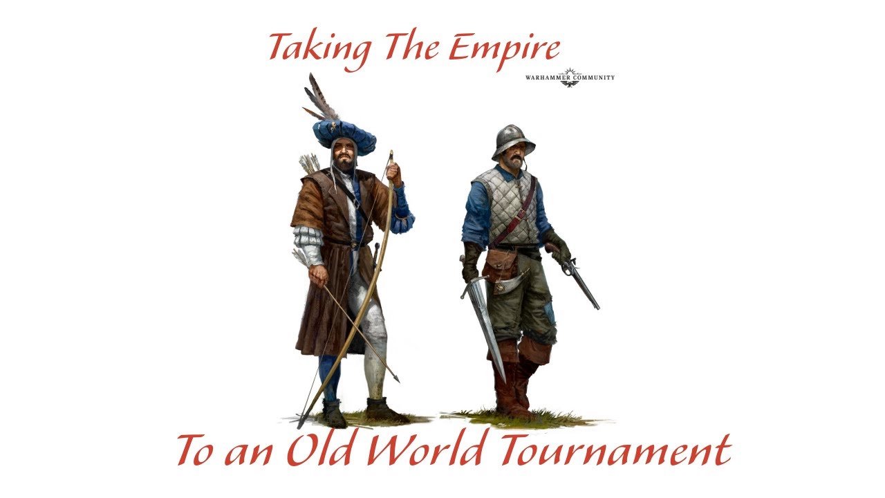 Taking my new new look Empire Force to a 2k Warhammer Old World ...