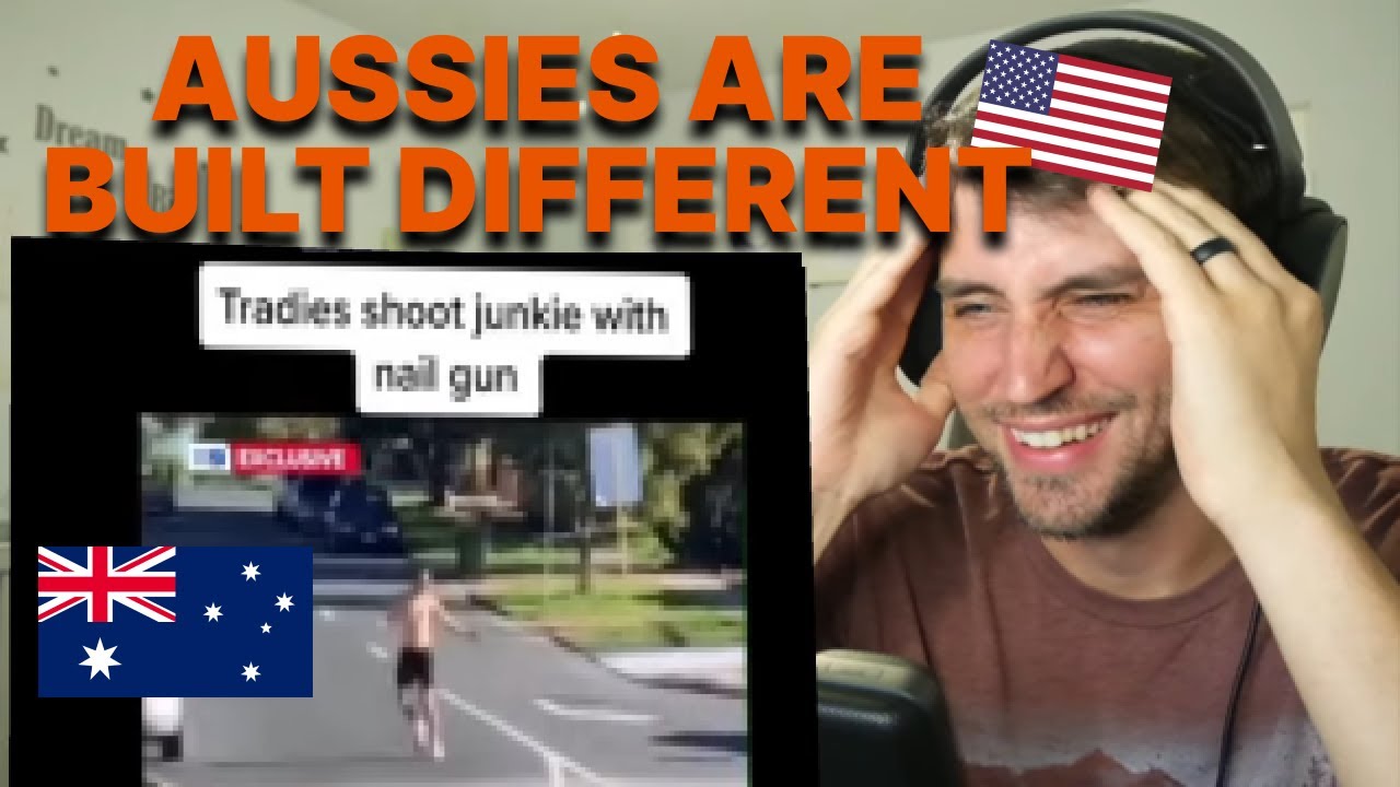 American Reacts to ONLY IN AUSTRALIA TikTok compilation - YouTube
