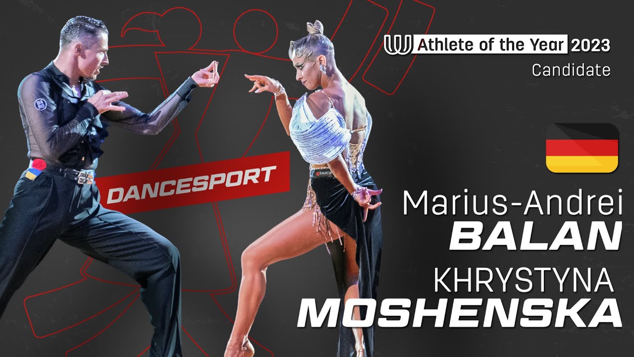 Marius-Andrei Balan & Khrystyna Moshenska - candidates for The World ...