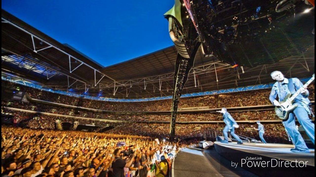 U2 magnificent Soundboard / 360 tour África - YouTube