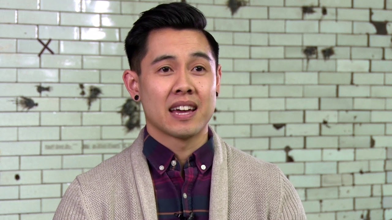 A conversation with Arnel Sancianco | "The Nerd" at Milwaukee Rep - YouTube