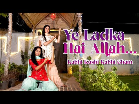 Ye Ladka Hai Allah | Kabhi Khushi Kabhi Gham | Shahrukh Khan | Kajol | Khyati Jajoo Choreography