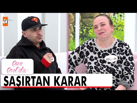 Dün gece barışma kararı almıştık!  - Esra Erol'da 26 Şubat 2025