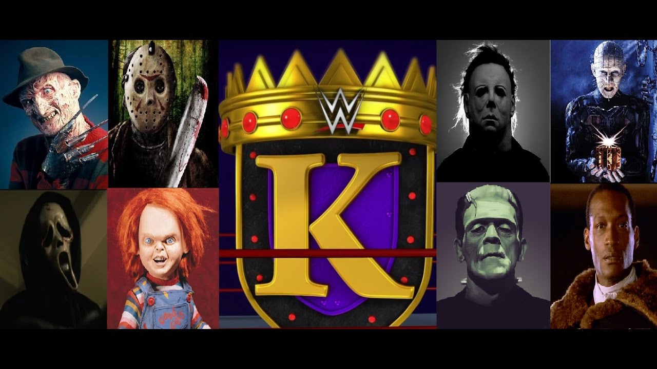 WWE 2k17 Horror Movie Characters King of the Ring (FaceCam) - YouTube