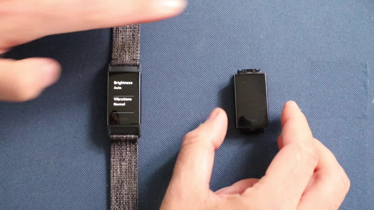 Fitbit Charge 3 'old' vs replacement comparison video. - YouTube
