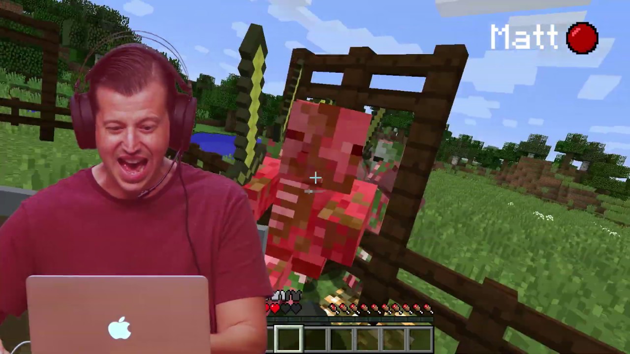 "The Armor of God" - GAME #3 (Minecraft) - YouTube