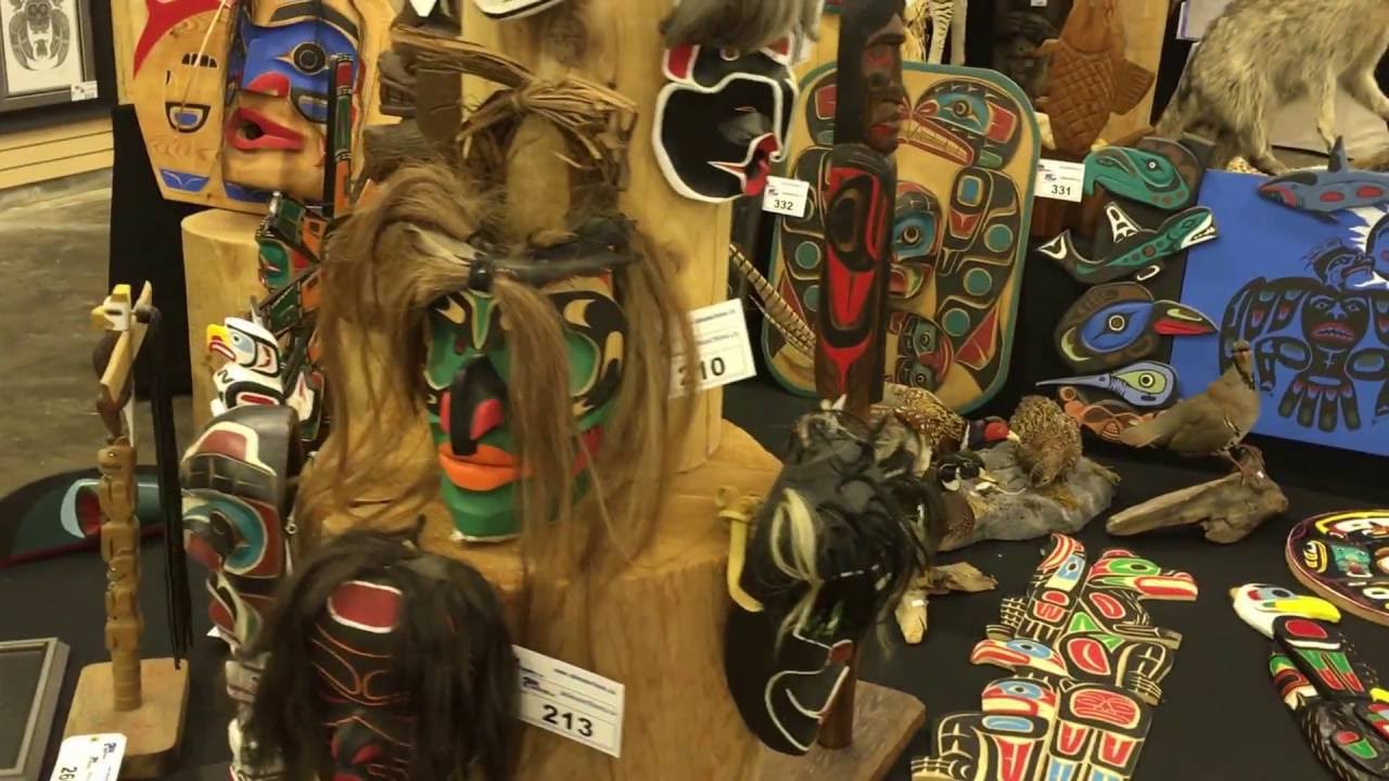 BC FIRST NATIONS ART & CARVINGS AUCTION - SUNDAY SEPT 25TH, 2016 - YouTube