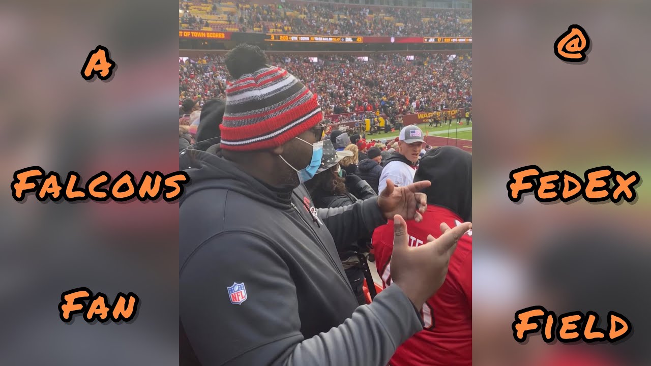 Falcons Fan At FedEx Field: Tailgating & Travel Vlog !!! - YouTube