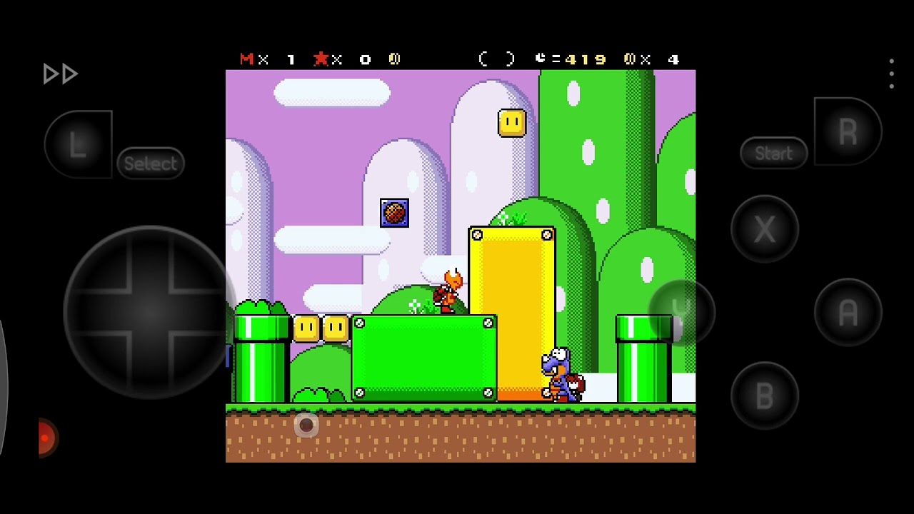 Game Over: Classic Mario World 3: The Finale Hack on Super Mario World ...