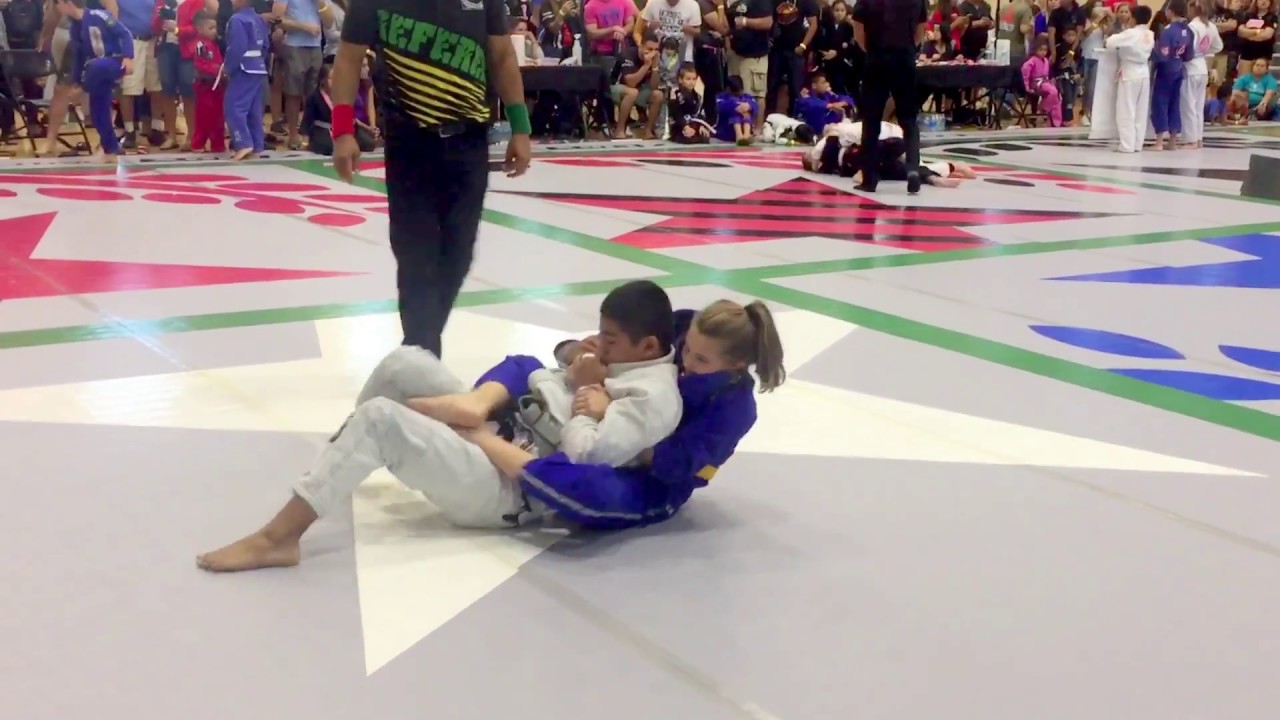 130lbs 12yr Boy vs 105lbs 10yr Girl - 12u Absolute Division - F2W TX ...