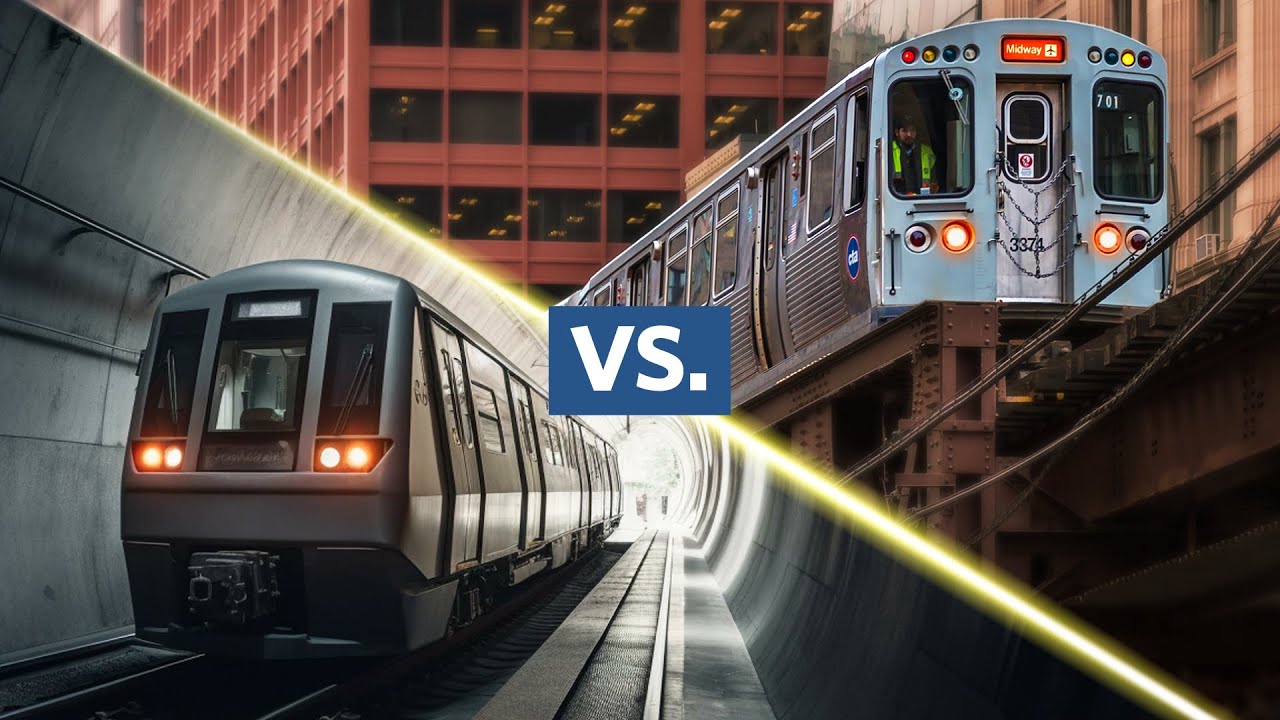 Are Elevated Or Underground Metro Systems Better YouTube