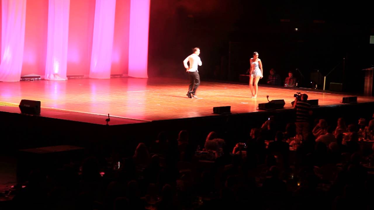 Dancing For Big Buddy: Kathy Victorian - YouTube