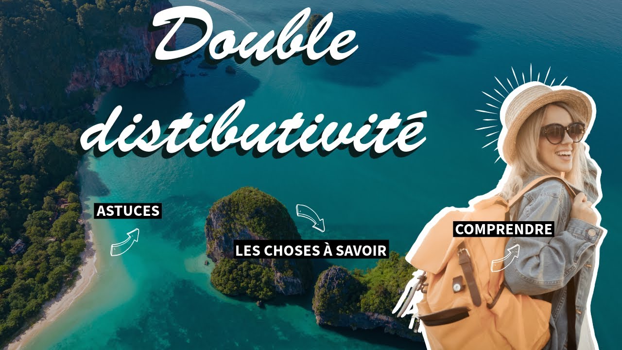 Nouvelle vidéo sur la double distributivité - YouTube