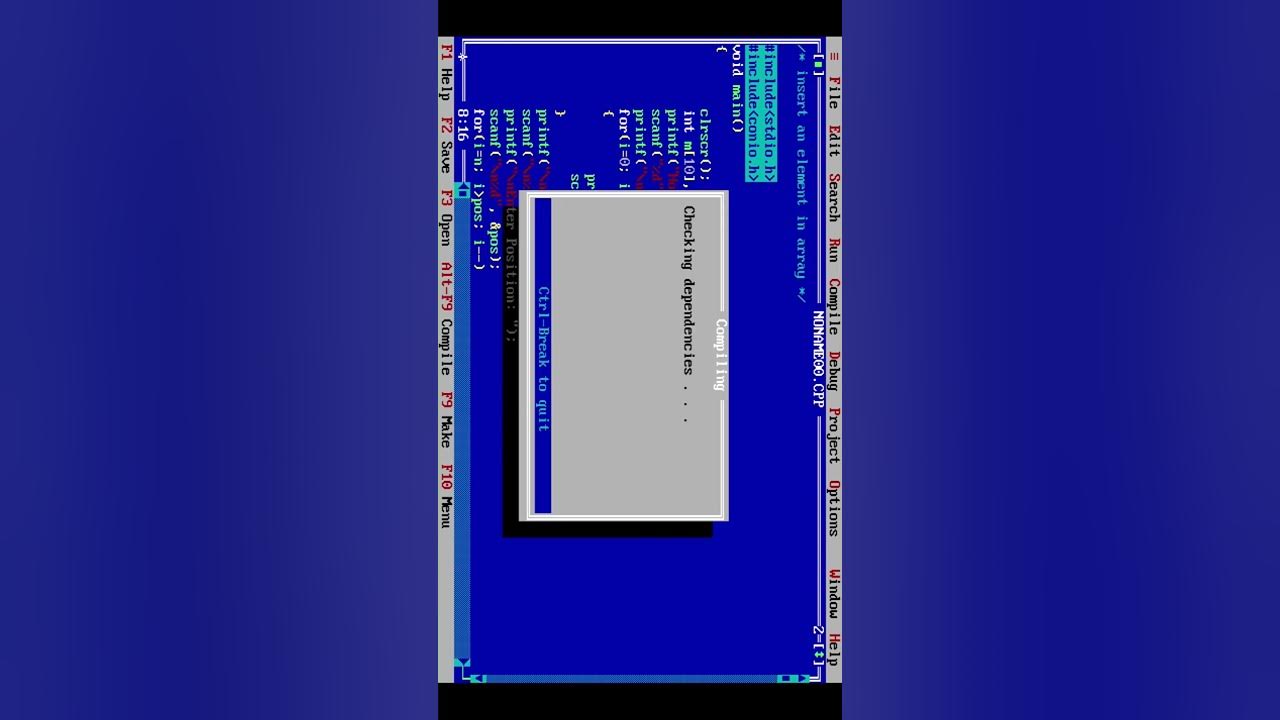 C Programs Array Insert An Element In Array Cprogrmming Youtubeshorts Youtube