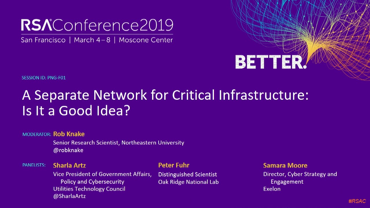 A Separate Network for Critical Infrastructure: Is It a Good Idea ...