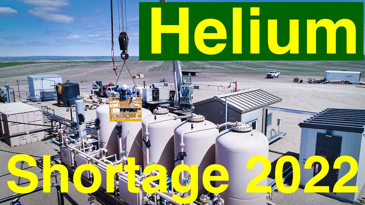 A GLOBAL Helium SHORTAGE is NOW Looming | Shortage 2022 - YouTube