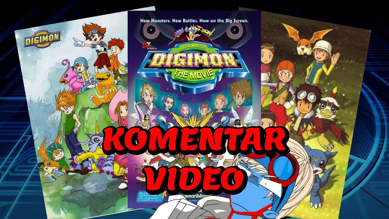 Digimoni - Hrvatska Sinkronizacija (Komentar Video) - YouTube