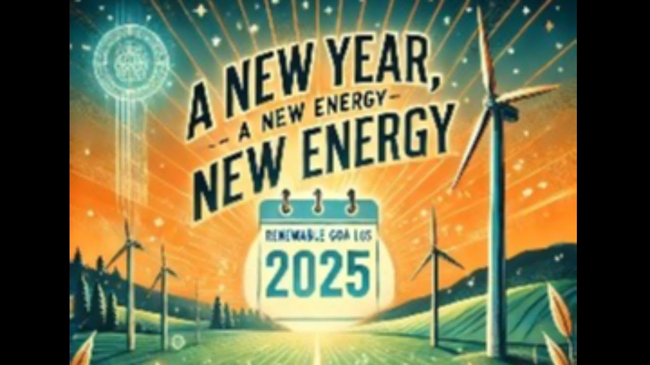 A New Year, A New Energy: Renewable Goals for 2025 - YouTube